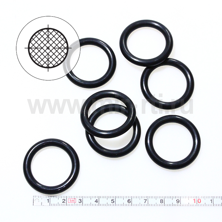 Кольцо резиновое круглого сечения 25х5 мм, кольцо O-ring 25х5 мм
