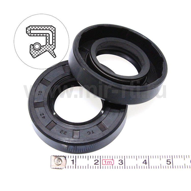 сальник 22х42х10