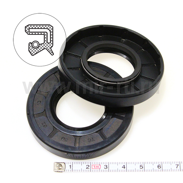 сальник 30х62х10