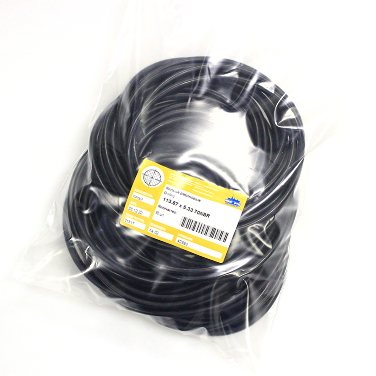 Кольцо резиновое круглого сечения 113.67х5.33 мм, кольцо O-ring 113 ...